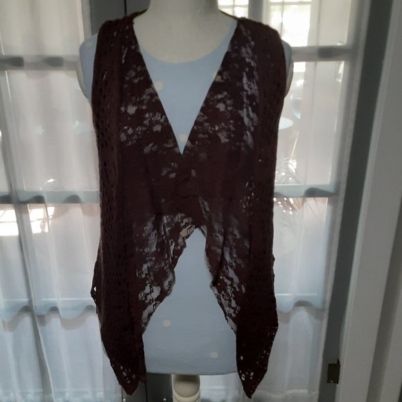Buckle | Tops | Womens Buckle Sleeveless Vest Size Medium Nwtretail ...